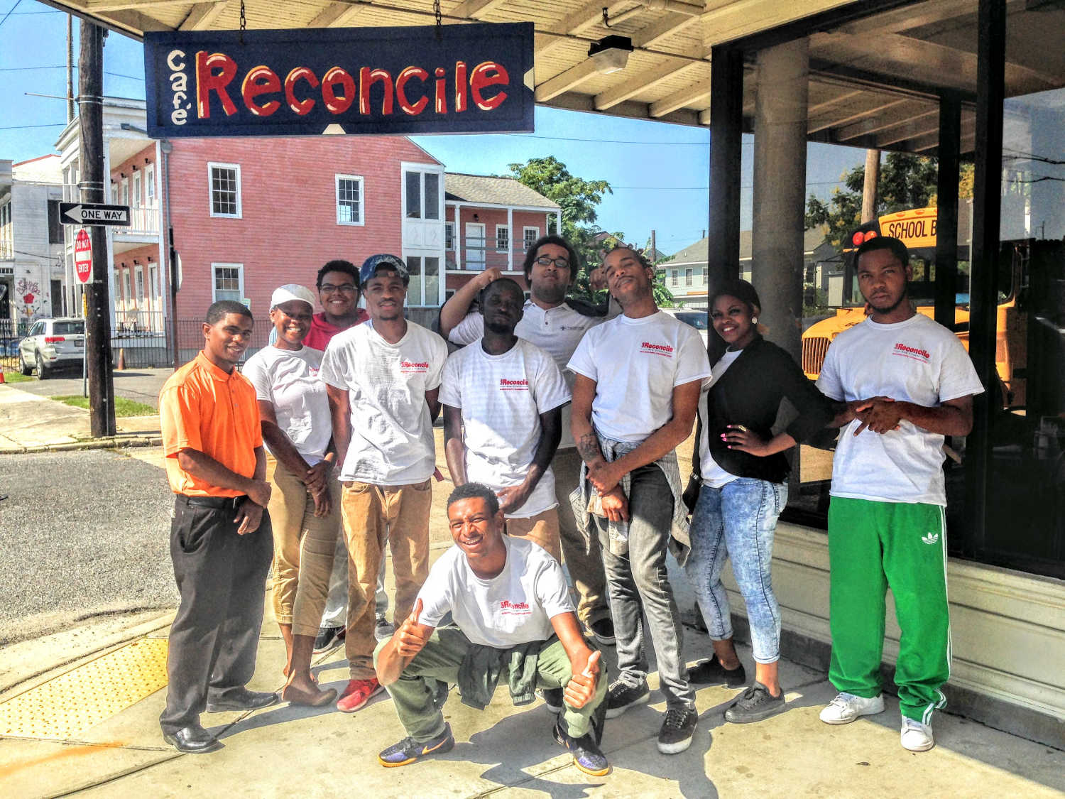 Central City's Café Reconcile Reopens for Takeout | Where Y'at New Orleans