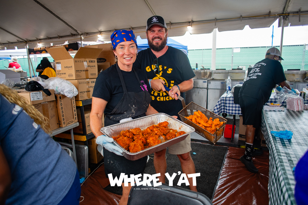 2025 Fried Chicken Festival | Where Y'at New Orleans