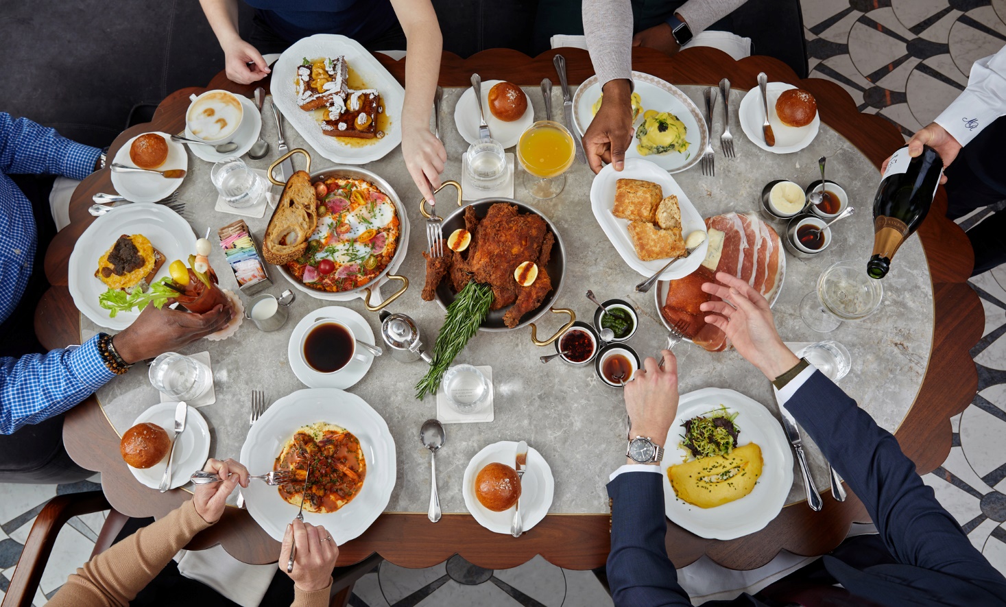 Chef Alon Shaya Sails Miss River Into A New Jazz Brunch | Where Y'at ...