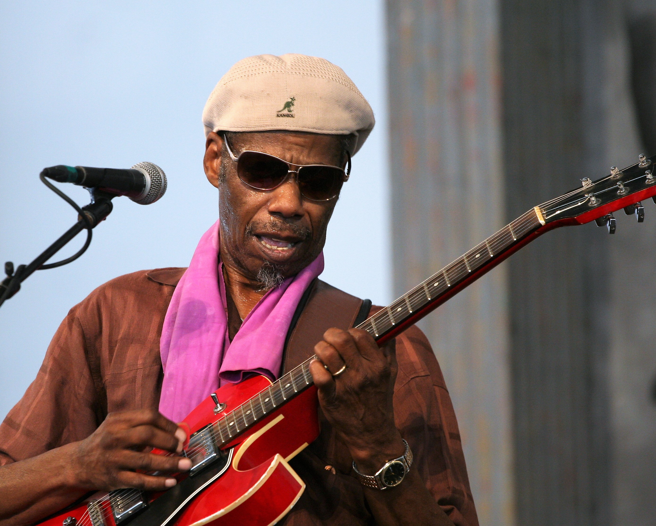 Don’t Stop the Music: Walter “Wolfman” Washington Misses Performing ...