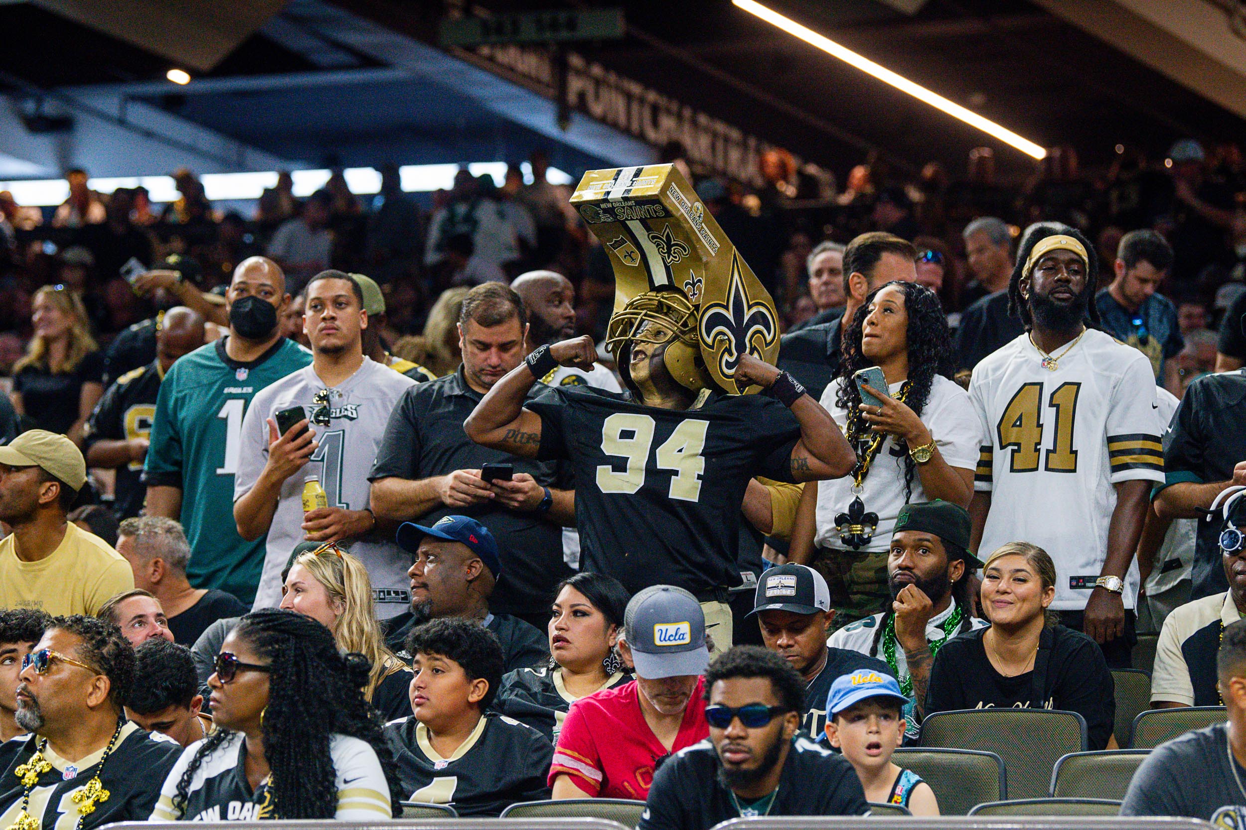 The Beloved New Orleans Saints Superfans | Where Y'at New Orleans