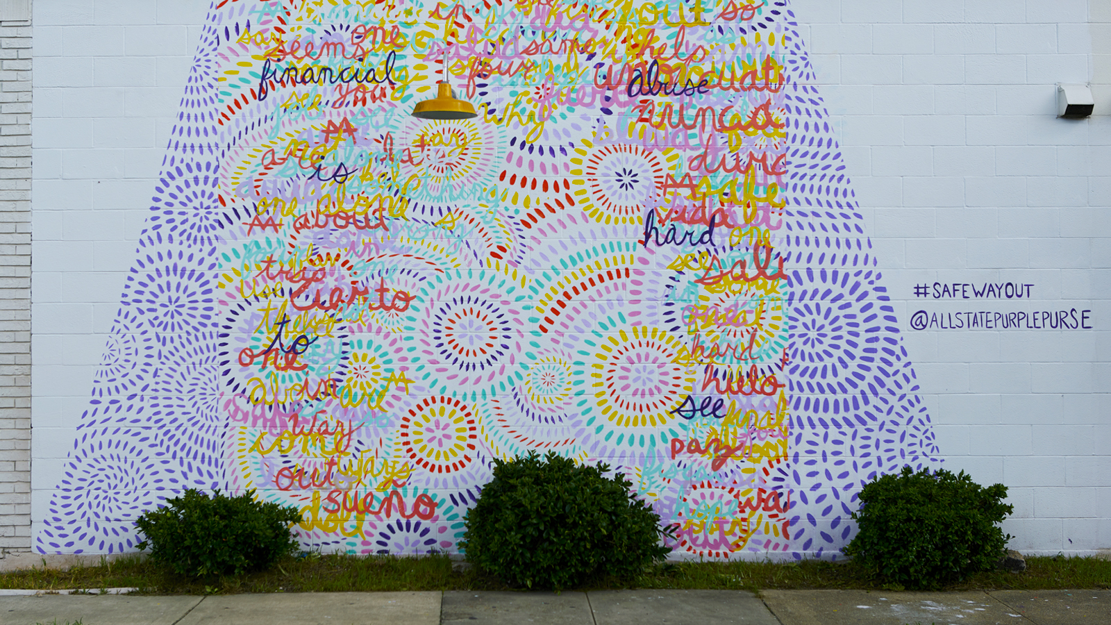 New Orleans Mural Brings Domestic Violence to the Surface | Where Y'at ...