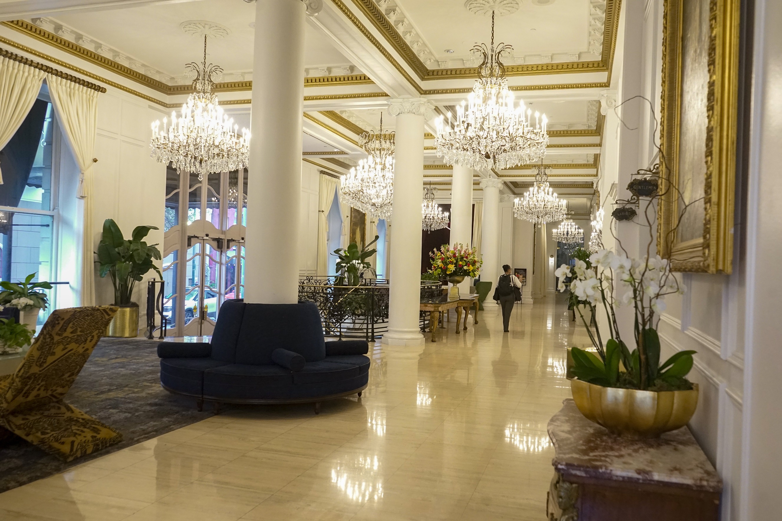 Le Pavillon Hotel Turns History on Its Head | Where Y'at New Orleans
