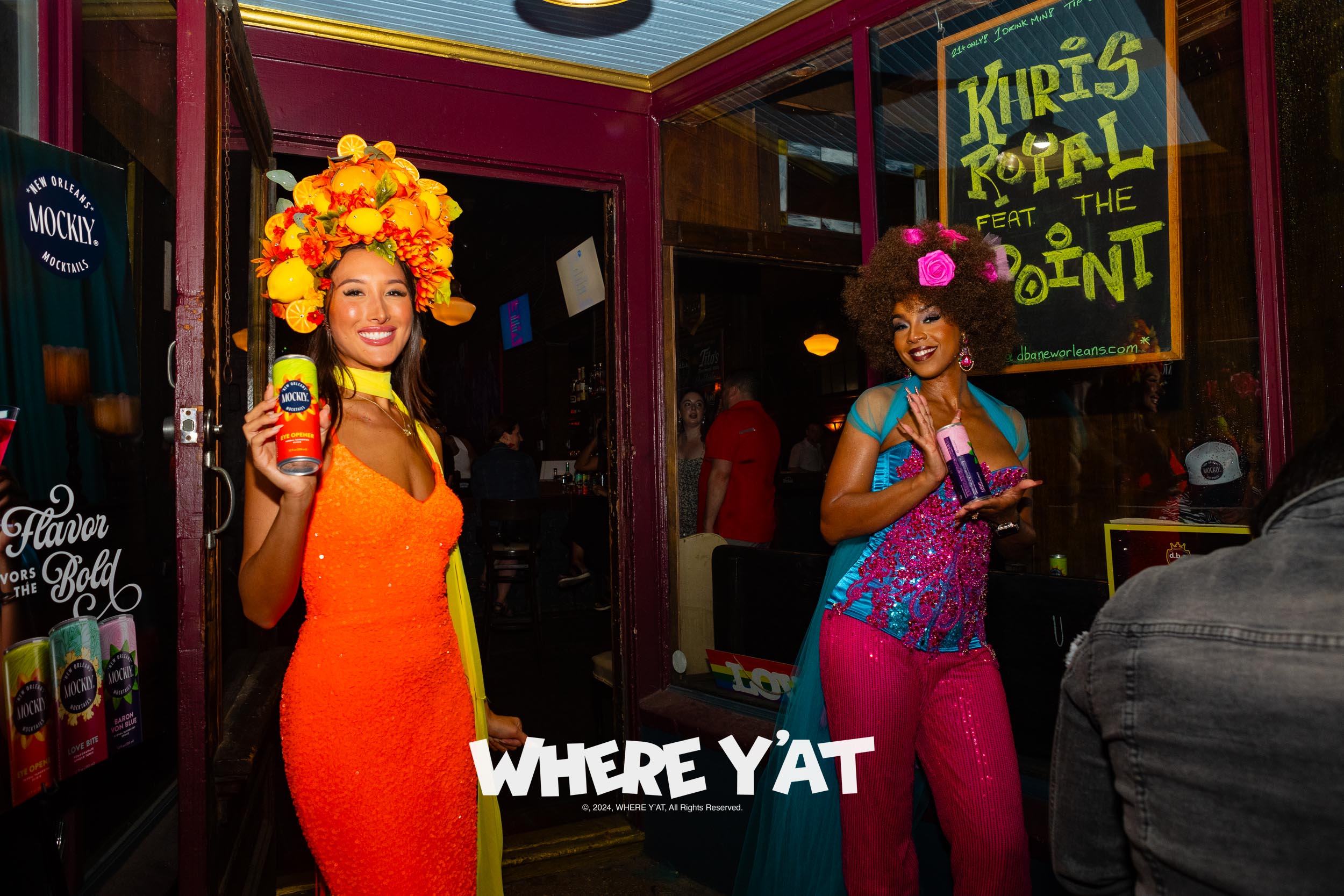 Mockly Mocktails at DBA | Where Y'at New Orleans