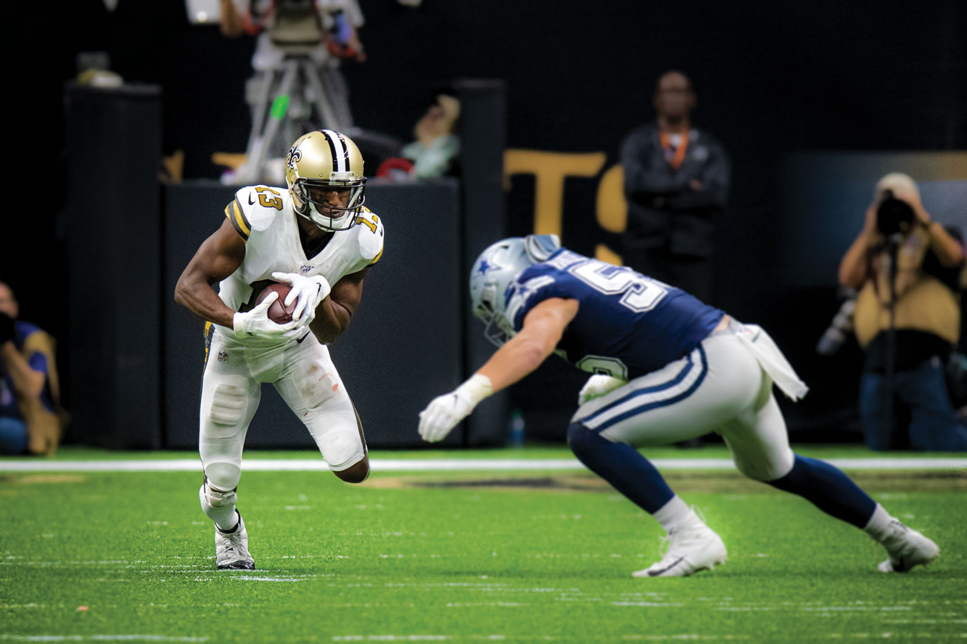 From Blocking to Broadcasting and Beers: Zach Strief is Dominating Life ...