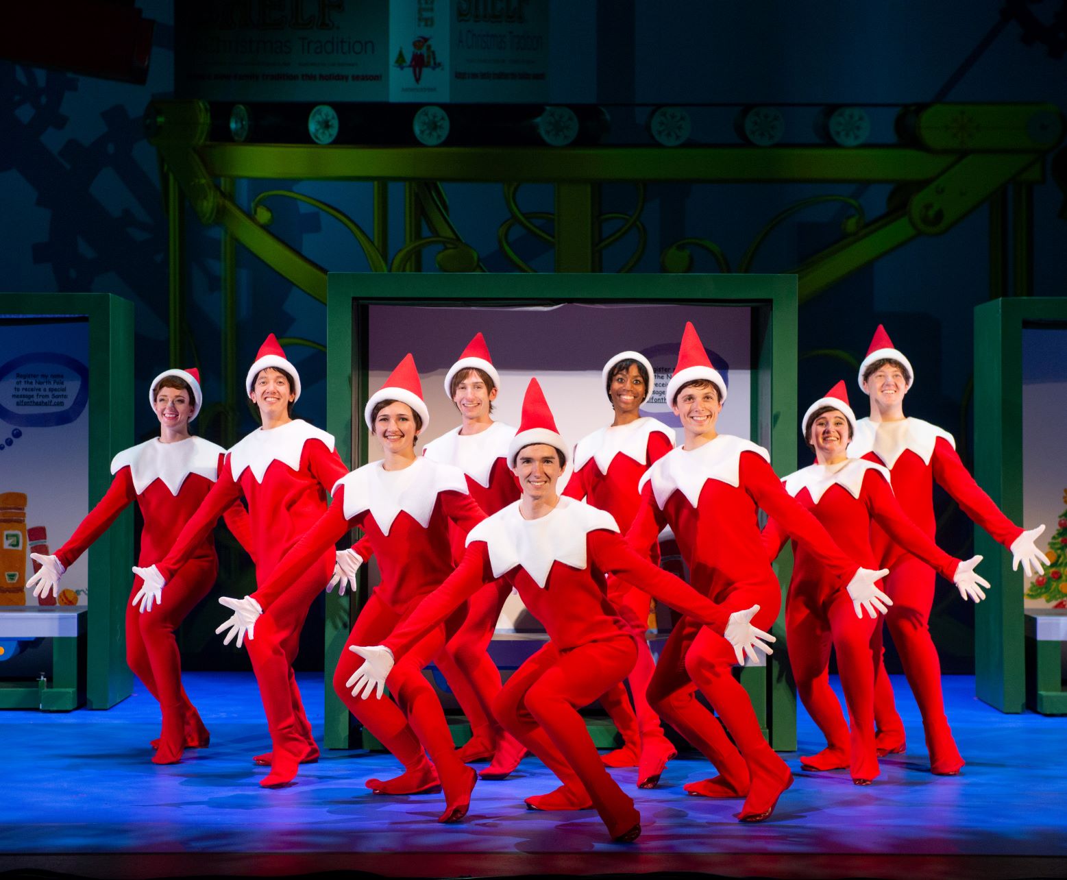Center Stage, Elf: Elf on the Shelf Musical Coming to Mahalia Jackson ...