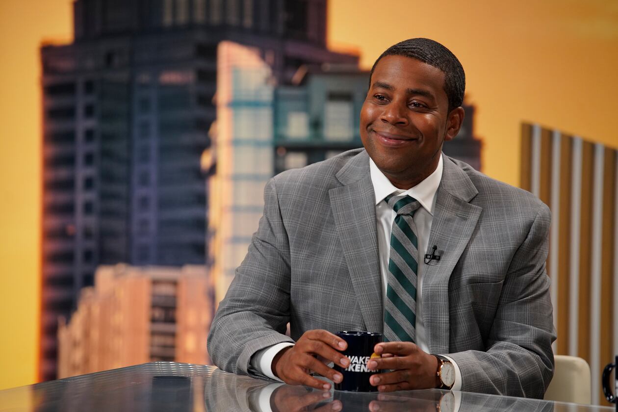 Kenan Thompson On Kenan & Representation of Black Father Figures ...