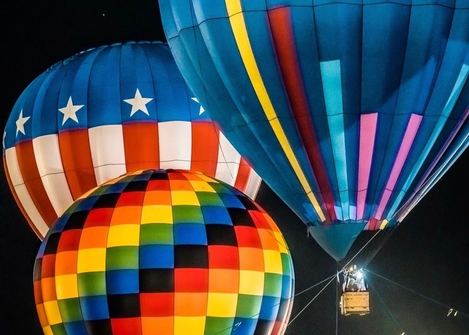 First Balloon Glow & Laser Show Taking Place at Nola Motorsports Park ...