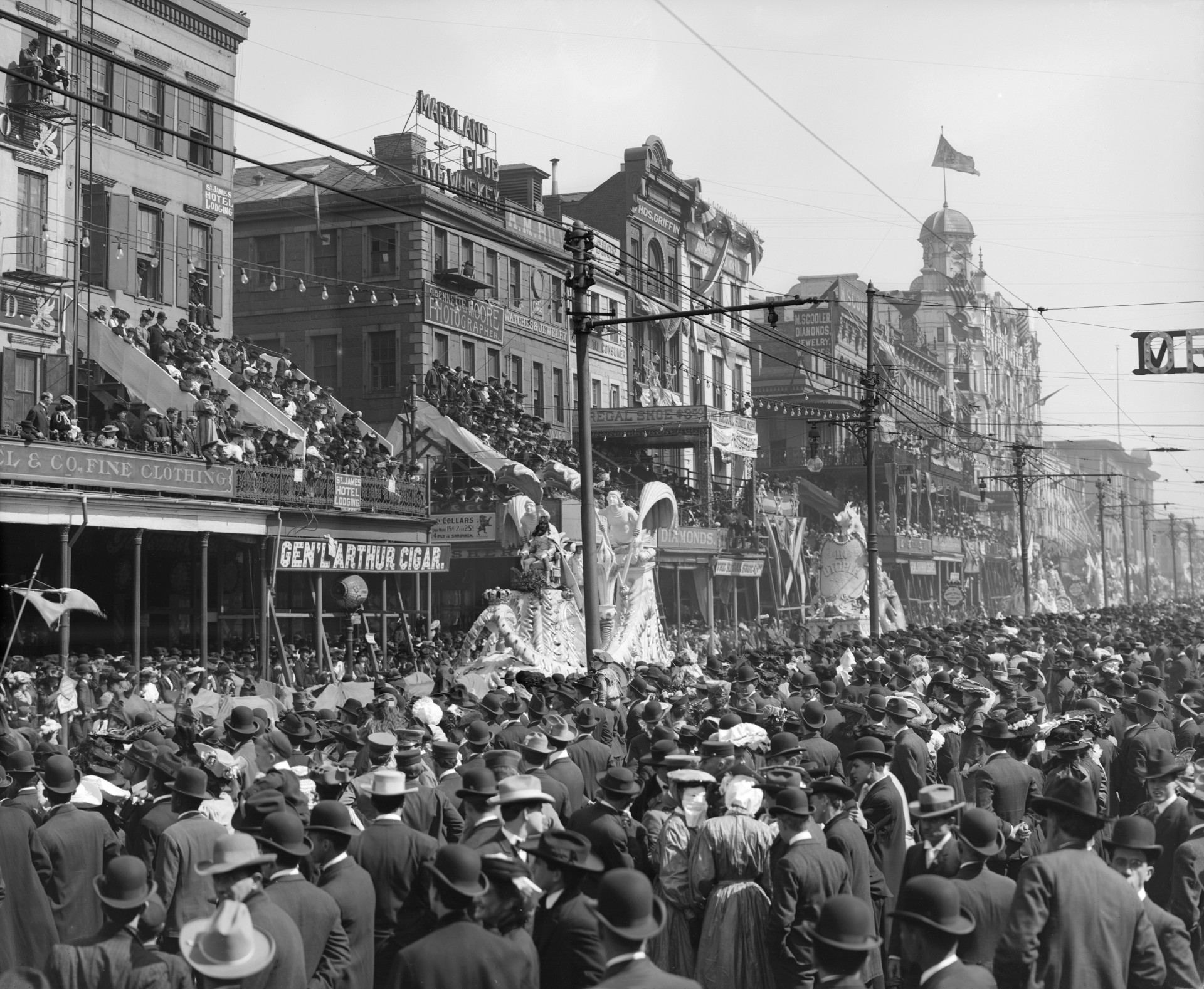 Mardi Gras History: Over 300 Years of New Orleans Carnival | Where Y'at ...