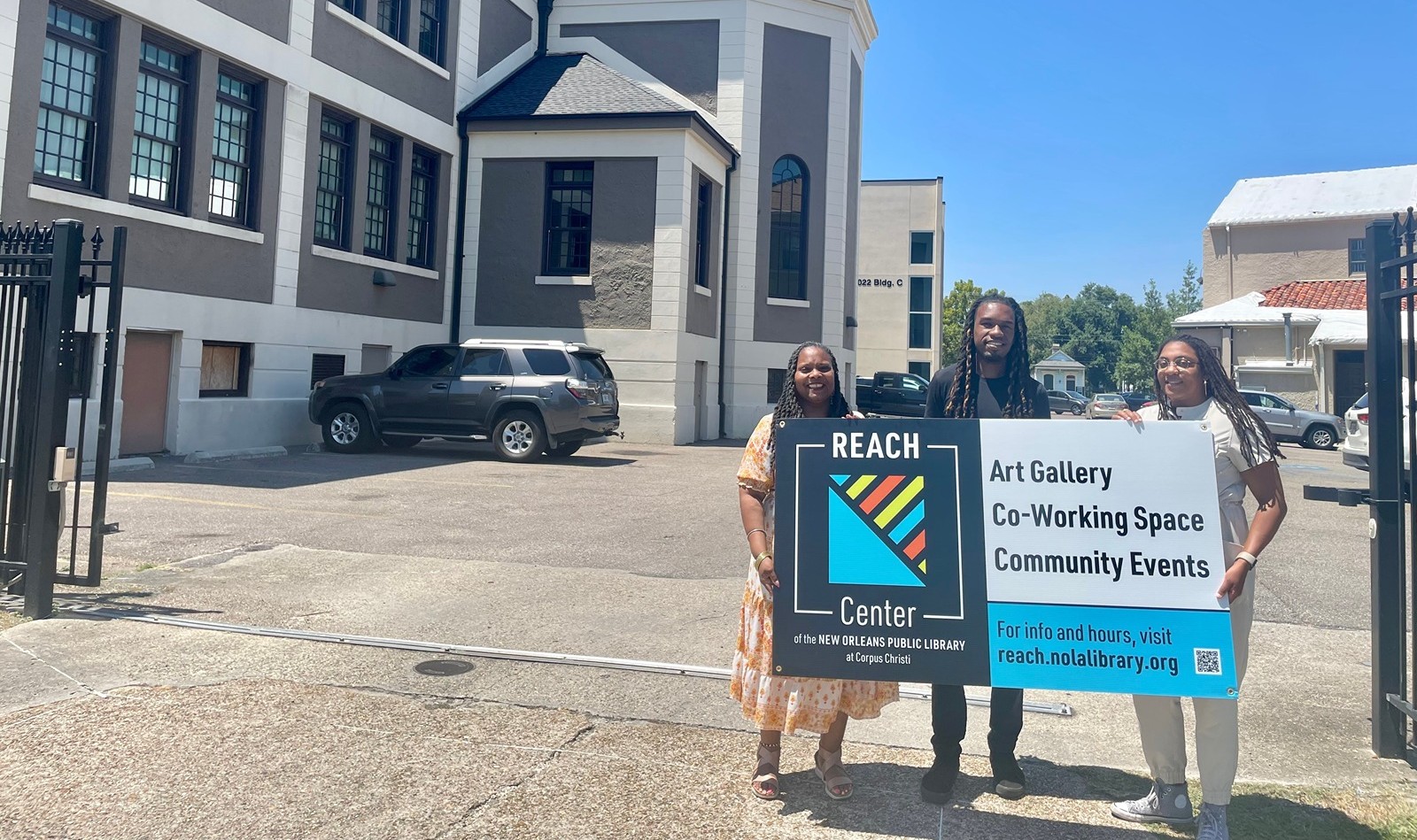 The New Orleans Public Library Announces New Community Center in 7th ...