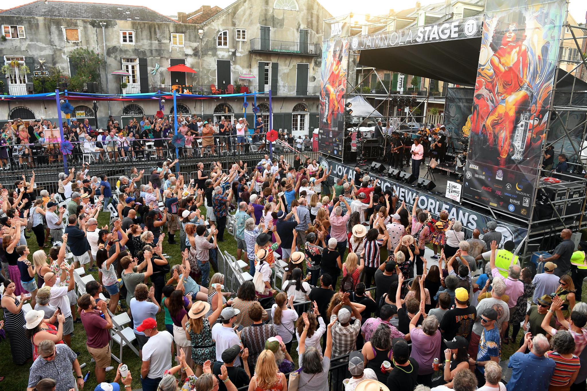 NOLA Funk Fest Street Team Volunteers Needed for Jazz Fest Weekend ...