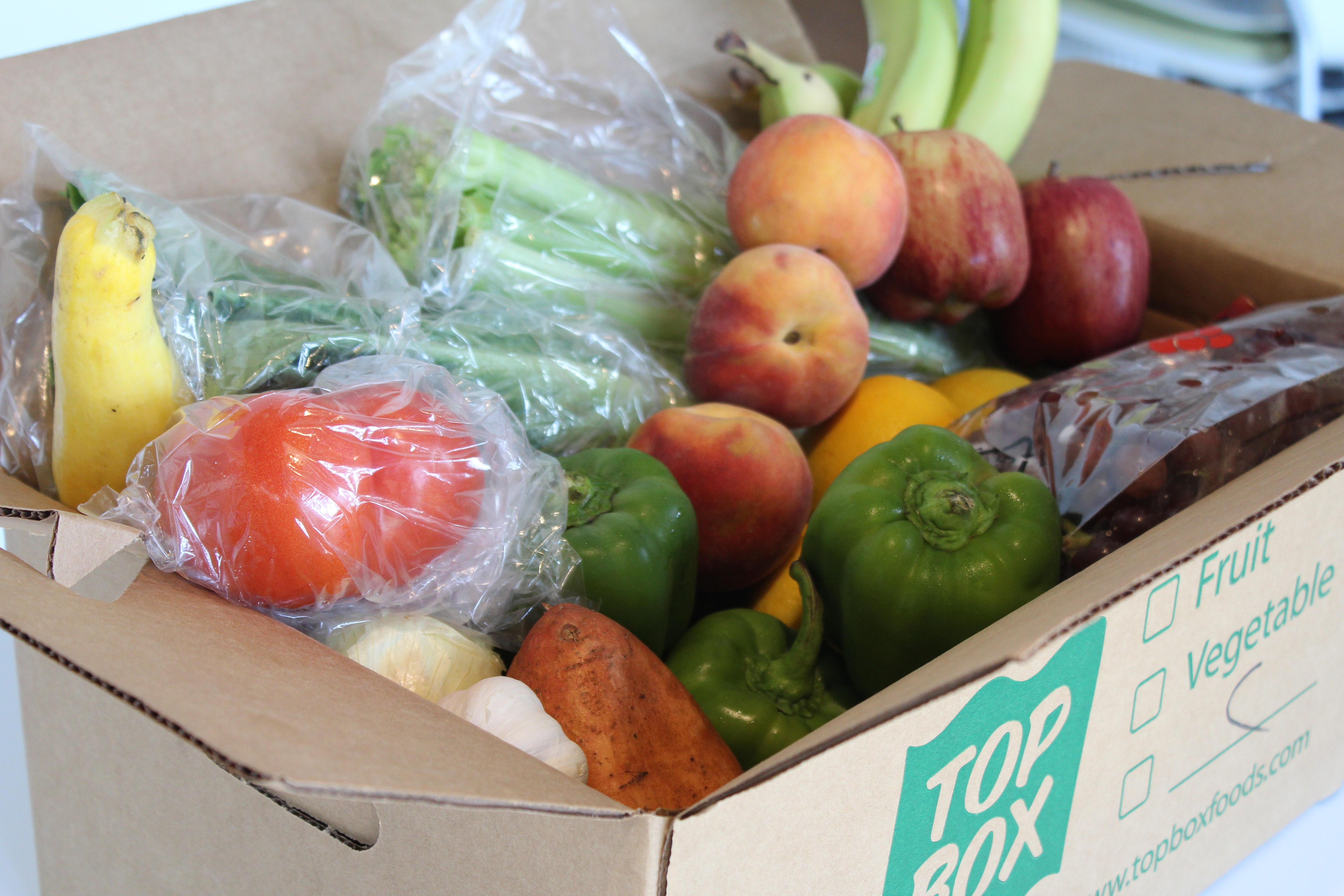 The Joy of Giving: Top Box Foods Delivers Much Needed Food to NOLA ...