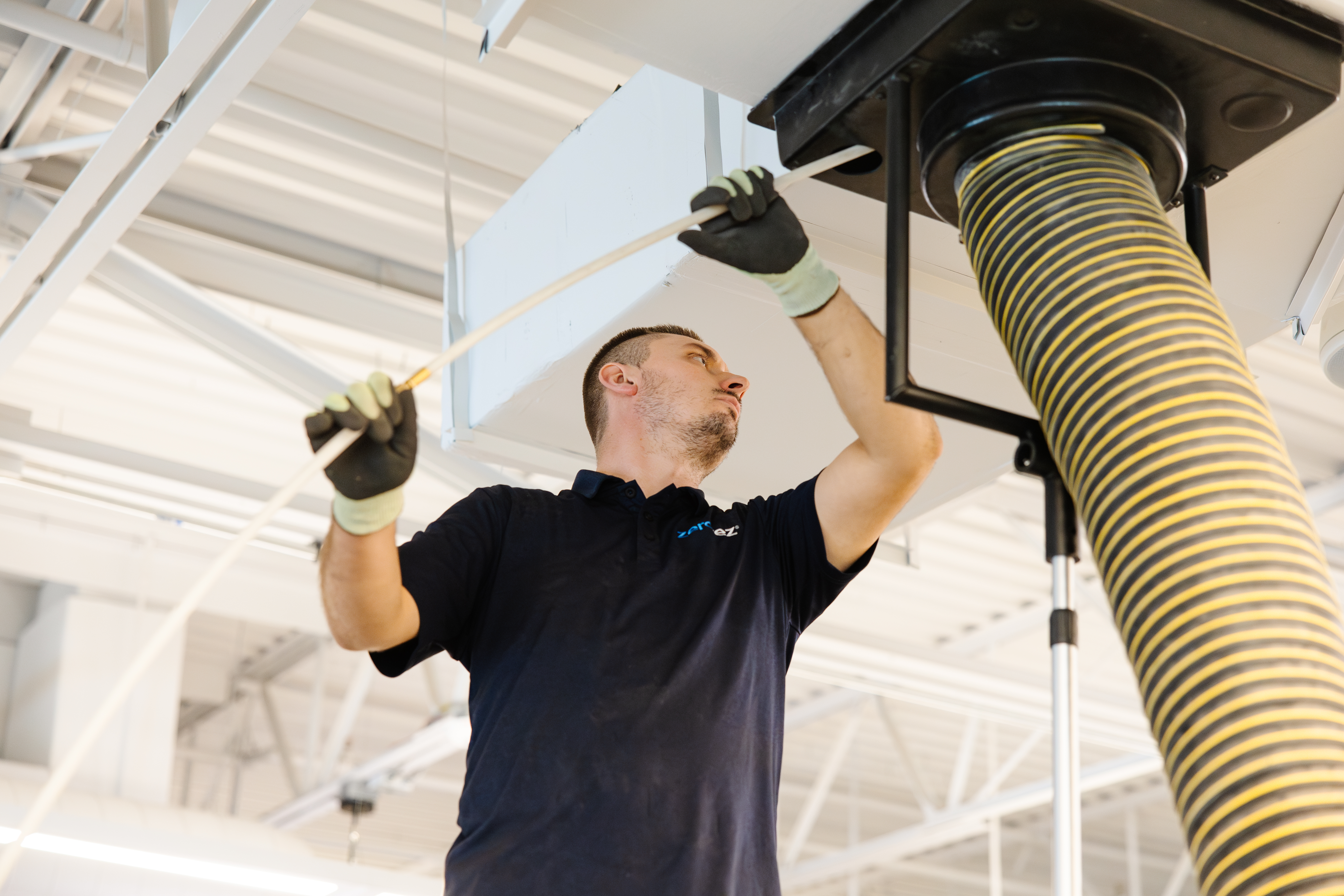 A Guide to Air Duct and Dryer Vent Cleaning | Zerorez Carpet Cleaning